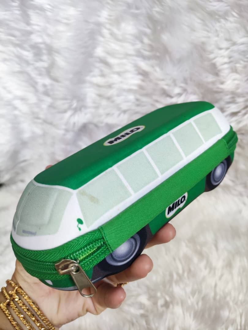 Milo Pencil Case, Hobbies & Toys, Collectibles & Memorabilia, Fan ...