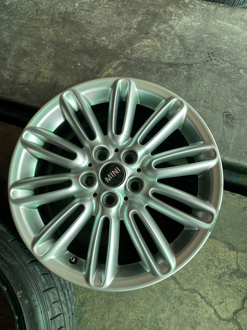 Mini cooper s mag wheels on Carousell