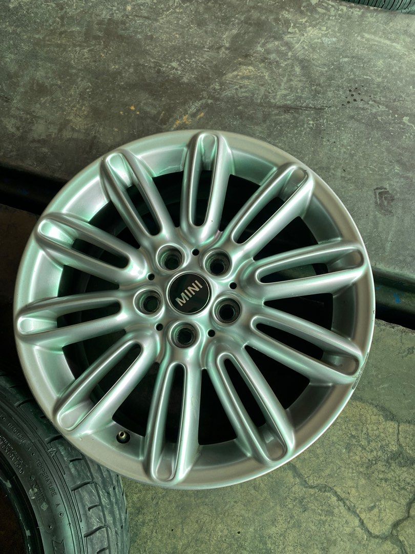 Mini cooper s mag wheels on Carousell