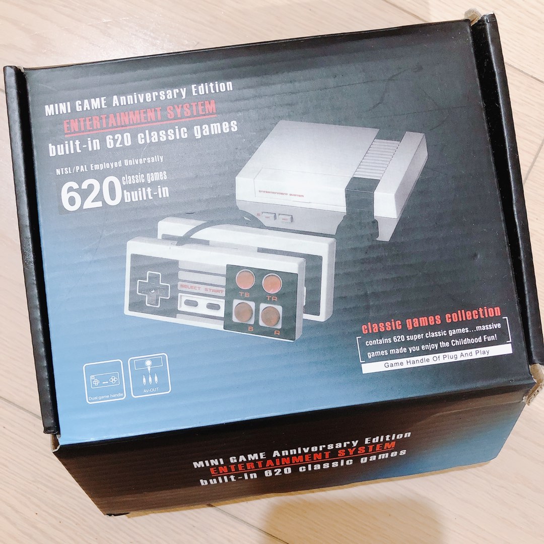 Mini Game Anniversary Edition Entertainment System, 電子遊戲, 電子遊戲, 其他 ...