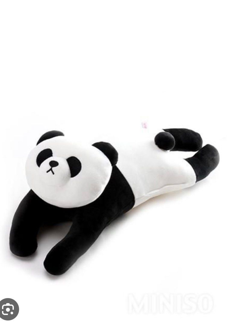 Miniso Soft Toy (Panda), Hobbies & Toys, Toys & Games on Carousell