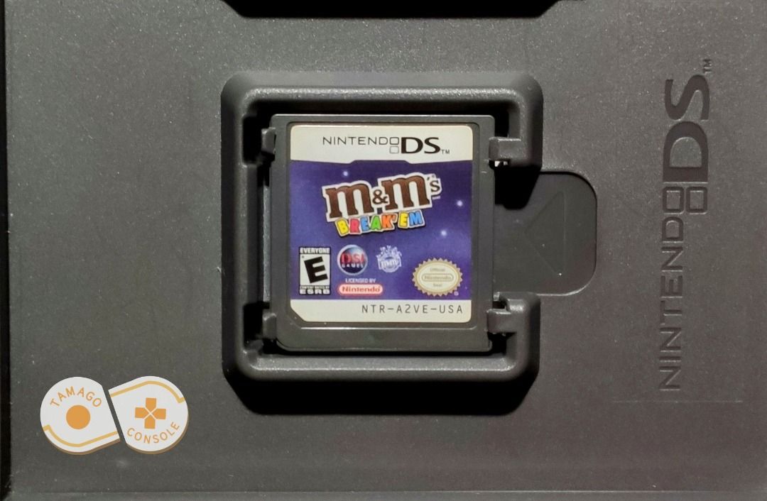 M&M's Break' Em - [DS Game] [NTSC / ENGLISH Language] [CIB / Complete ...