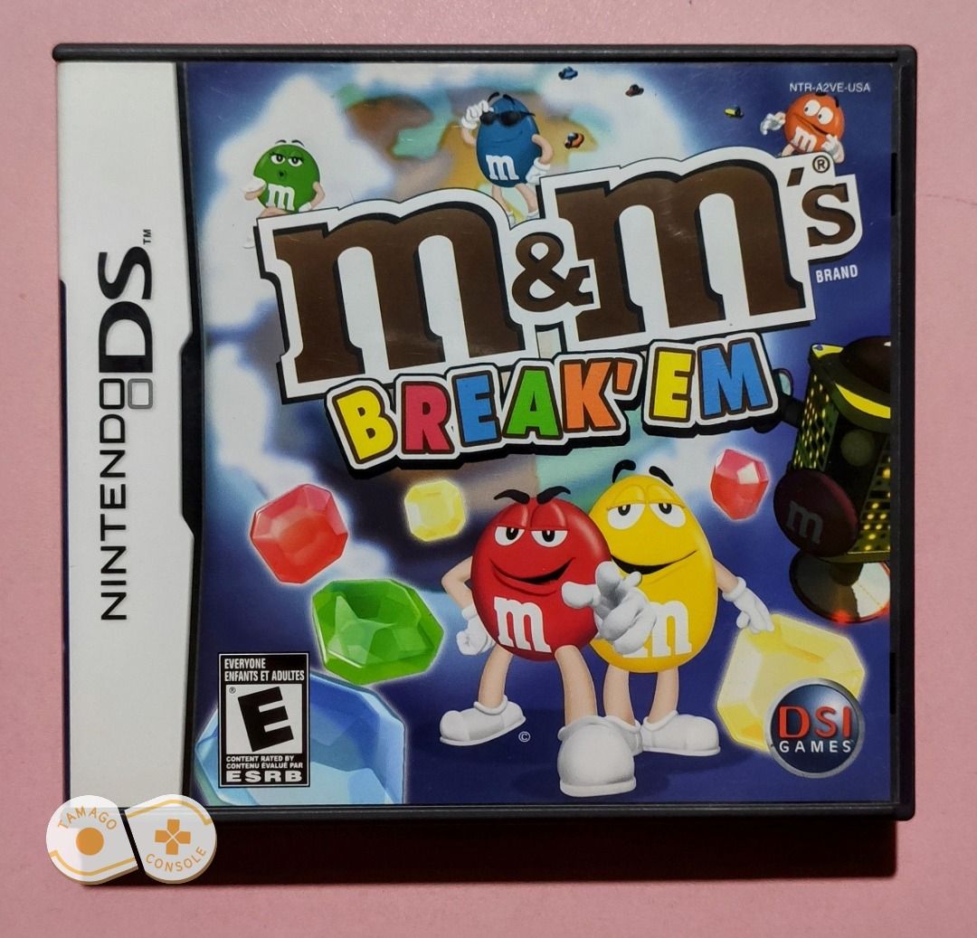 M&M's Break' Em - [DS Game] [NTSC / ENGLISH Language] [CIB / Complete ...