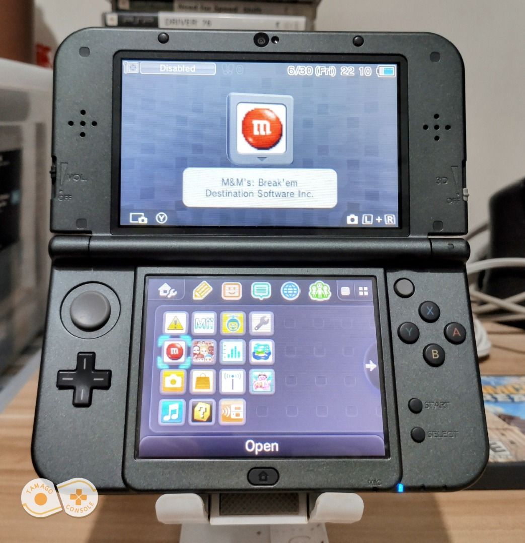 M&M's Break' Em - [DS Game] [NTSC / ENGLISH Language] [CIB / Complete ...