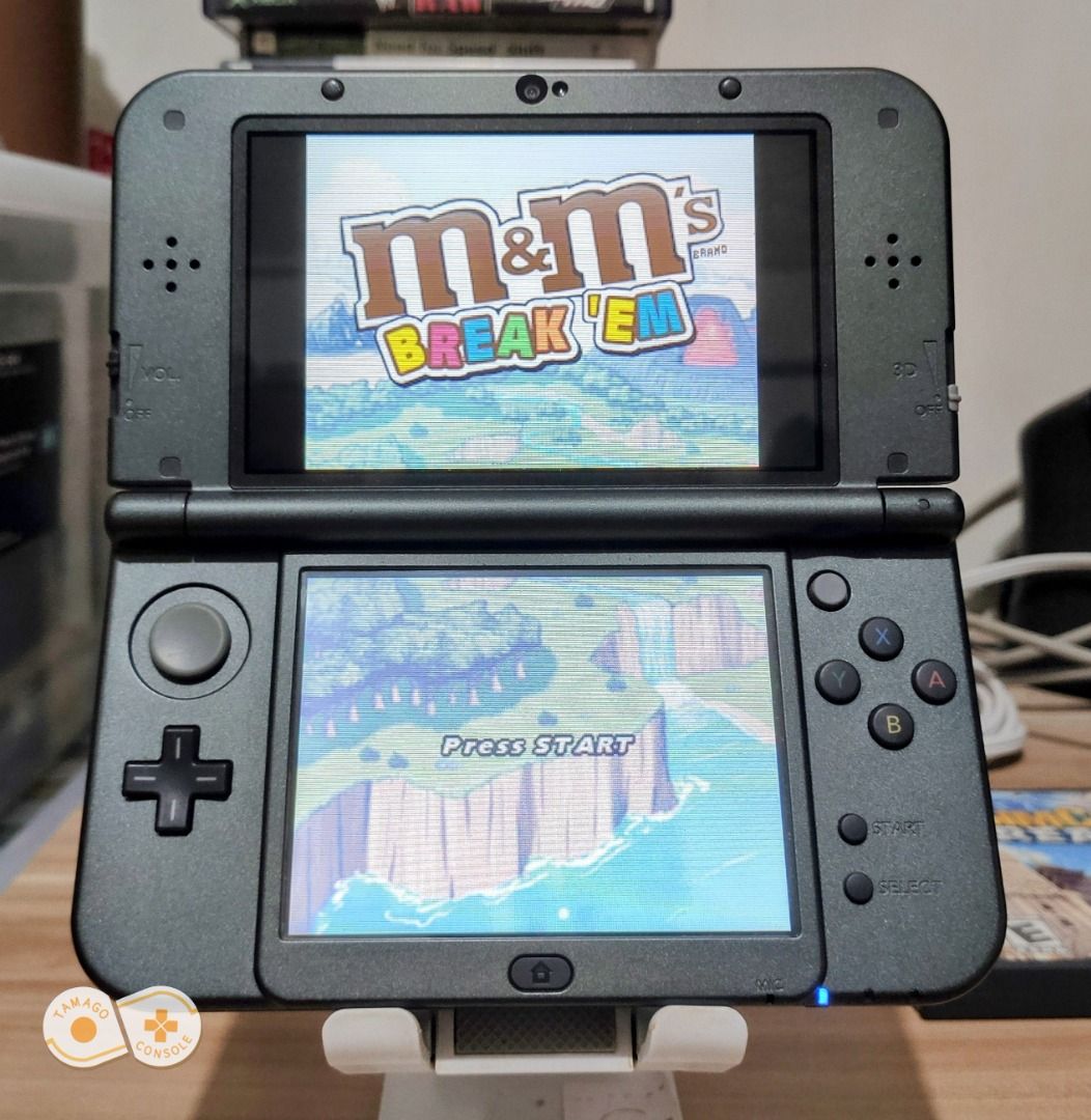 M&M's Break' Em - [DS Game] [NTSC / ENGLISH Language] [CIB / Complete ...