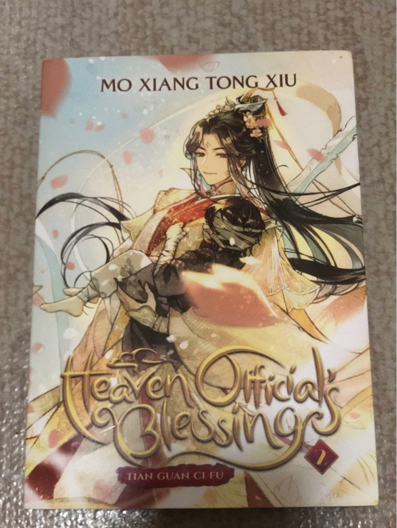 Mo Xiang Tong Xiu Heaven's Official Blessing, Hobbies & Toys, Books ...
