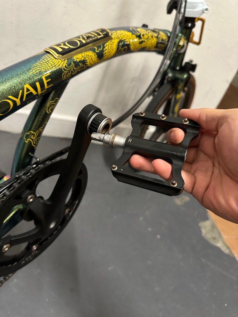 Mobot Royale Trifold M6 Dragon Carbon, Sports Equipment, Bicycles ...