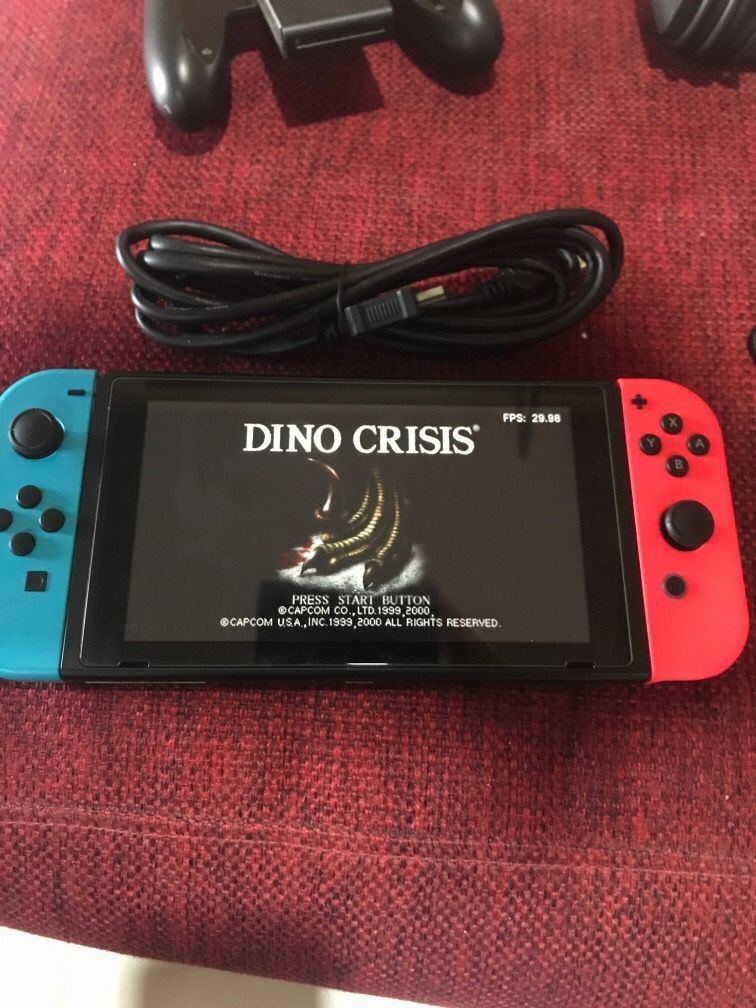 Modded Nintendo Switch (full set or handheld only) 128/256 GB storage ...