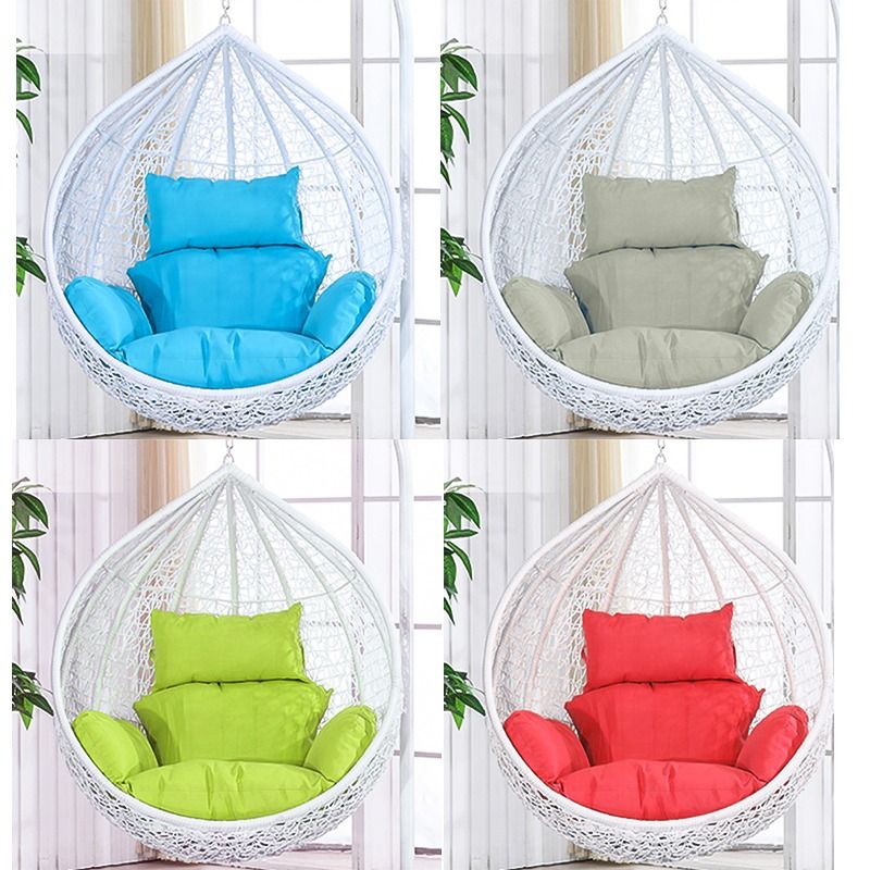 Modern simple hanging basket courtyard balcony lazy rocking chair ...