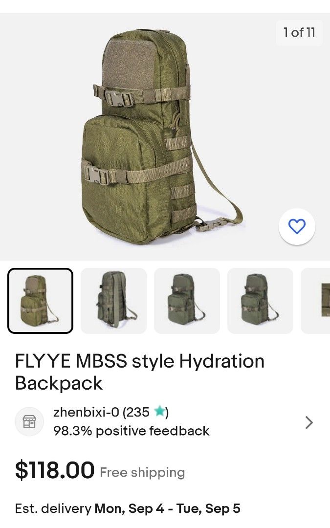 Modular Assault Pack (MAP) - USMC Coyote Brown Tactical US Army ...