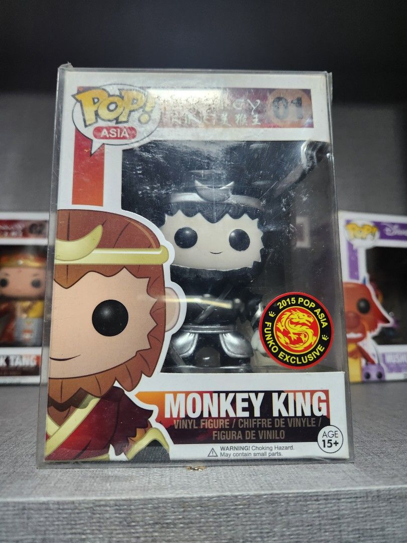 Monkey King (FUNKO POP), Hobbies & Toys, Toys & Games on Carousell
