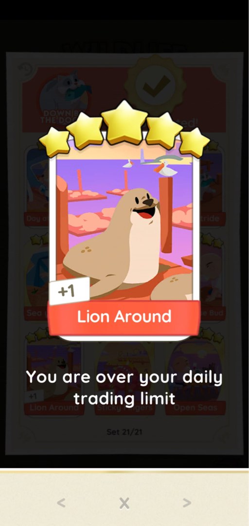 Monopoly go sticker, Hobbies & Toys, Toys & Games on Carousell
