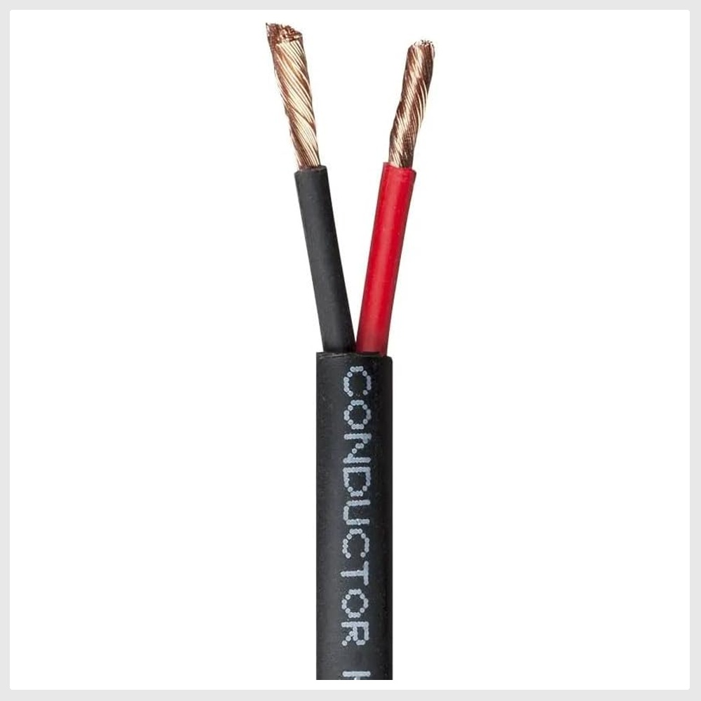 Monoprice 113716 Nimbus Series 14 Gauge AWG 2 Conductor CMP-Rated ...