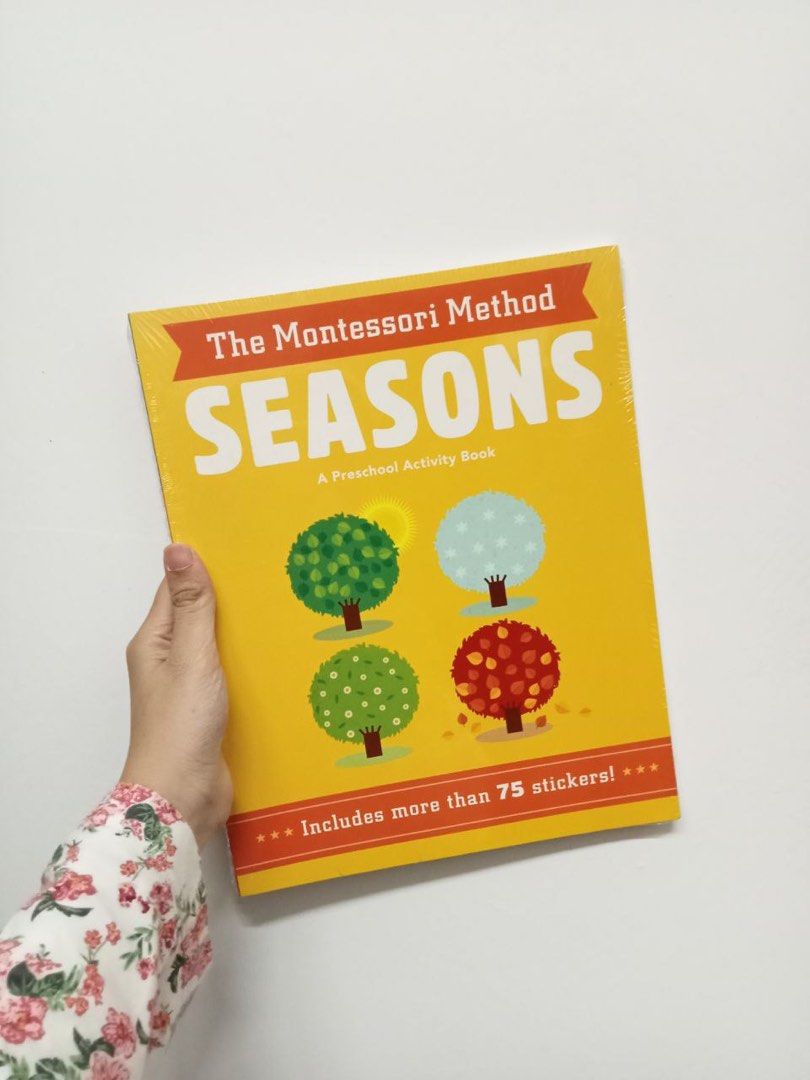Montessori Playbook - Seasons, Hobbies & Toys, Books & Magazines ...