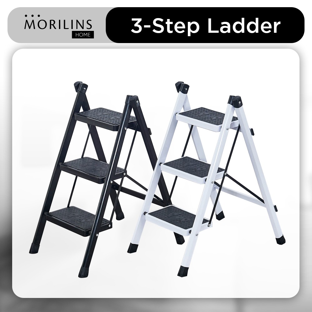 [Morilins Home] Modern Minimalist 3-Step / 4-Step Lightweight Folding ...