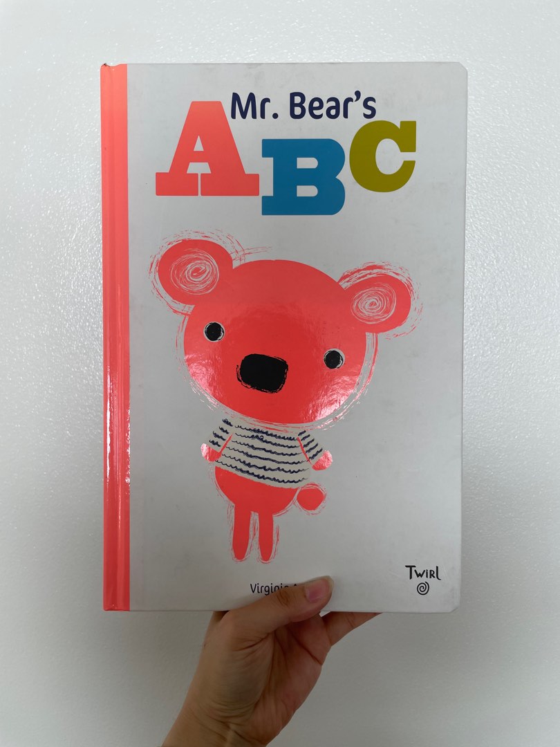 Mr. Bear’s ABCs, Hobbies & Toys, Books & Magazines, Children's Books on ...