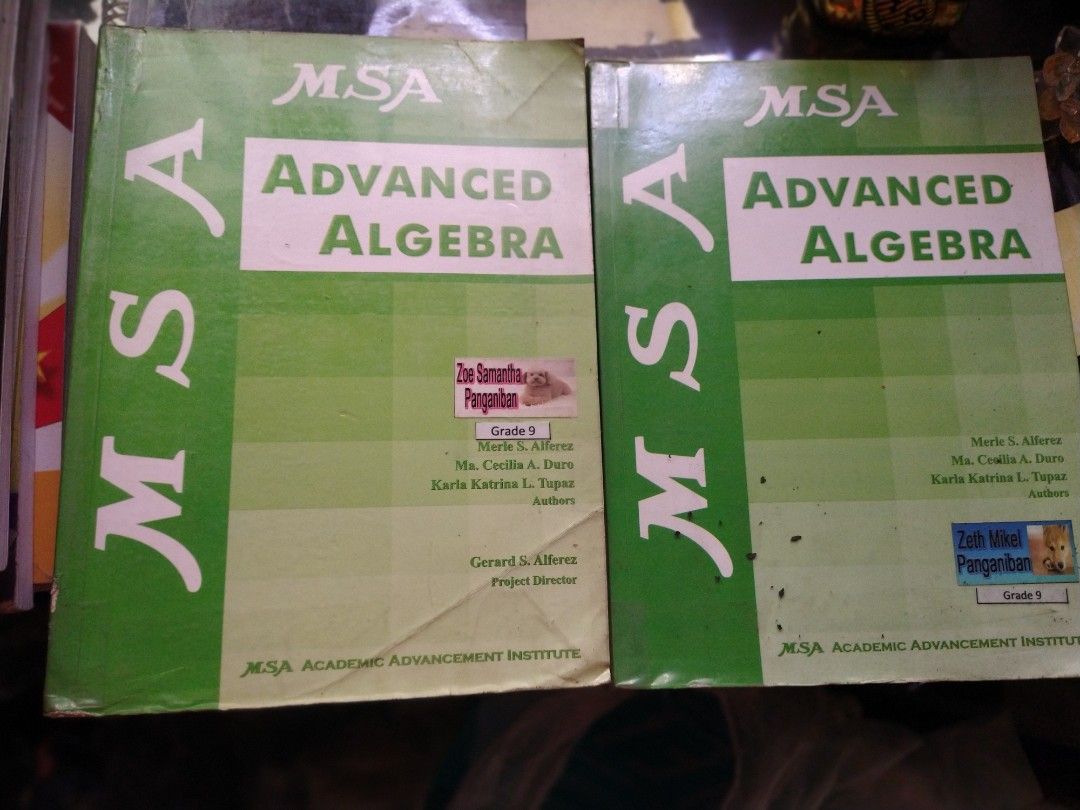 MSA Grade 9 Textbook, Hobbies & Toys, Books & Magazines, Textbooks on ...
