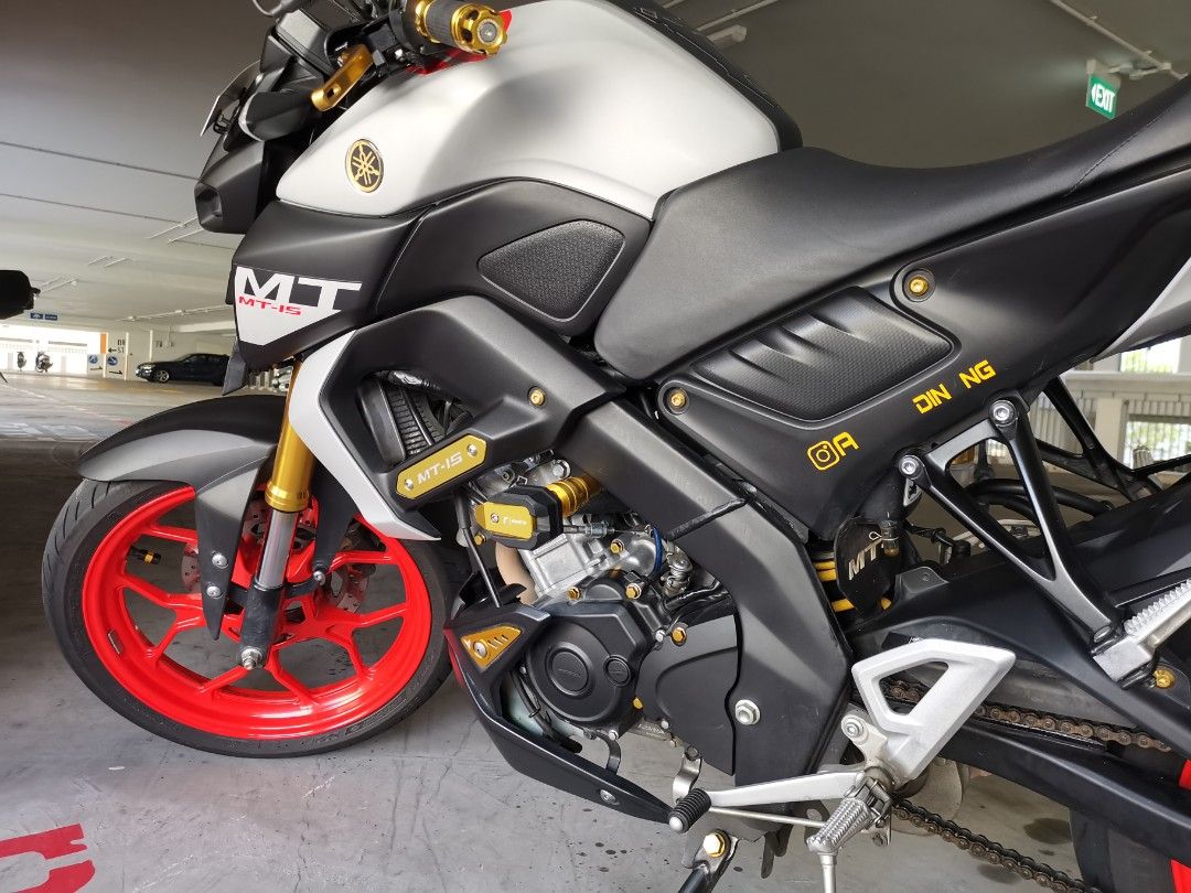 MT15 Yamaha class 2b, Motorcycles, Motorcycles for Sale, Class 2B on Carousell