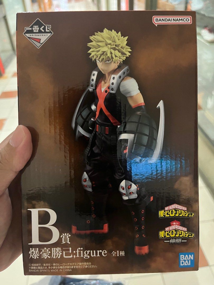 My Hero Academia (MHA) Mate Kuji Prize B - Bakugo, Hobbies & Toys, Toys ...