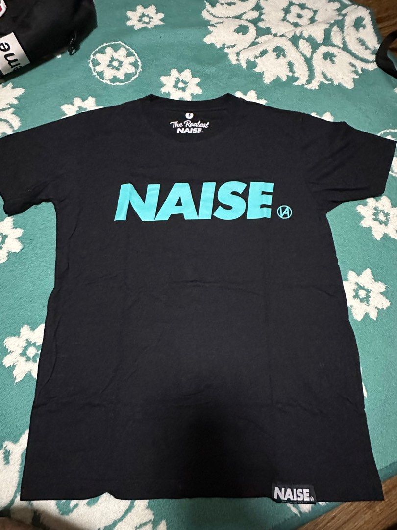 Naise KL Official tshirt, Men's Fashion, Tops & Sets, Tshirts & Polo ...