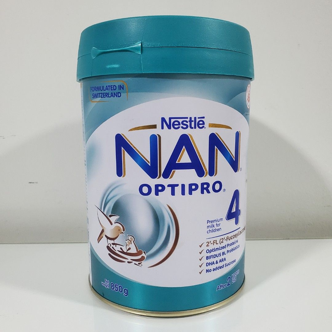 Nan Optipro 4 (850gm), Babies & Kids, Nursing & Feeding, Breastfeeding ...