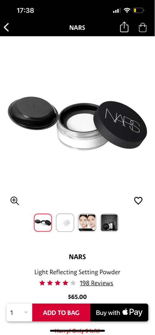 Nars Setting Powder Beauty And Personal Care Face Makeup On Carousell