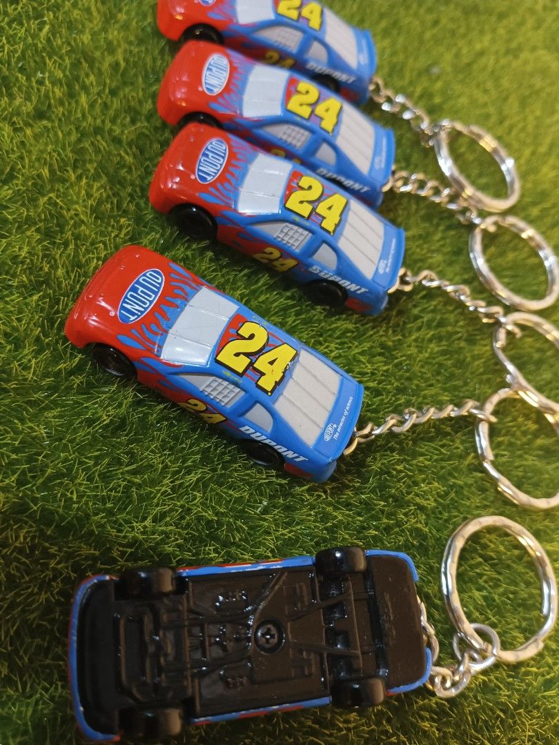 Nascar diecast keychain on Carousell