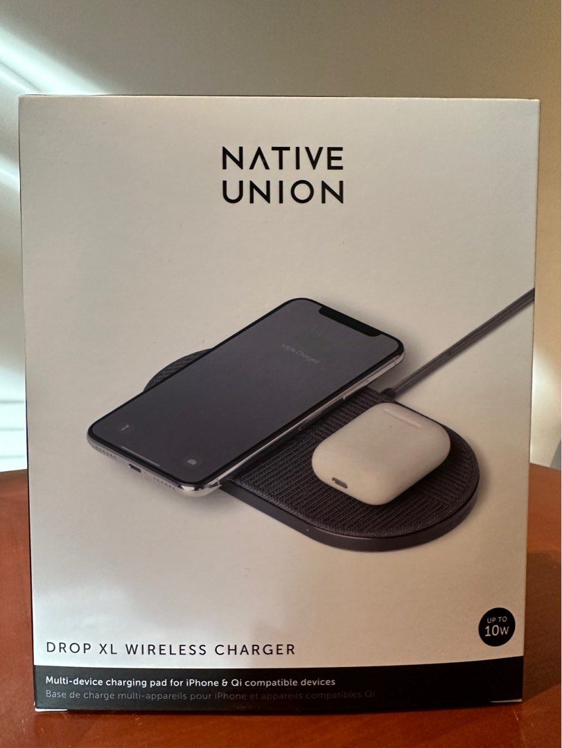 Native Union Drop XL Wireless Charger, Mobile Phones & Gadgets, Other ...