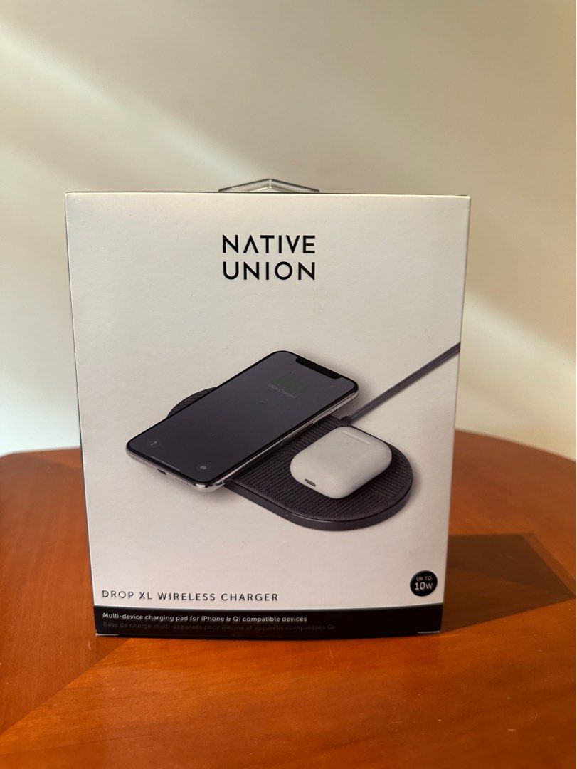 Native Union Drop XL Wireless Charger, Mobile Phones & Gadgets, Other ...
