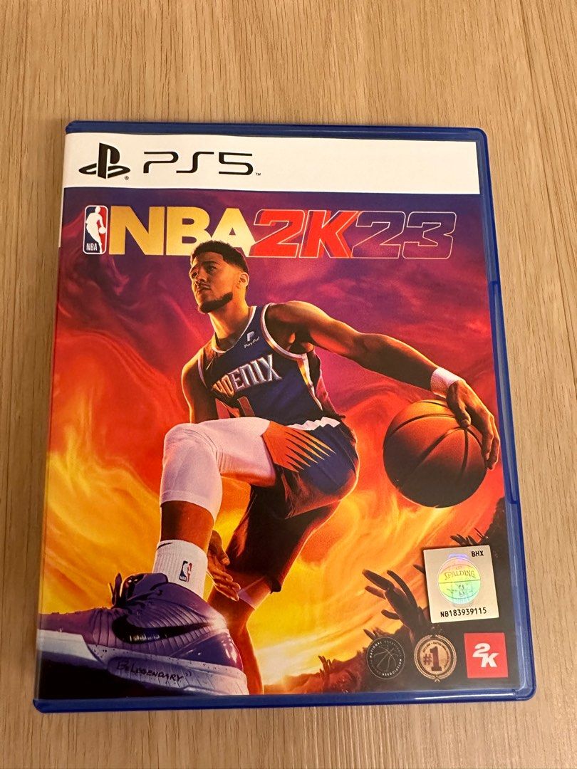 NBA 2K23 PS5, Video Gaming, Video Games, PlayStation on Carousell