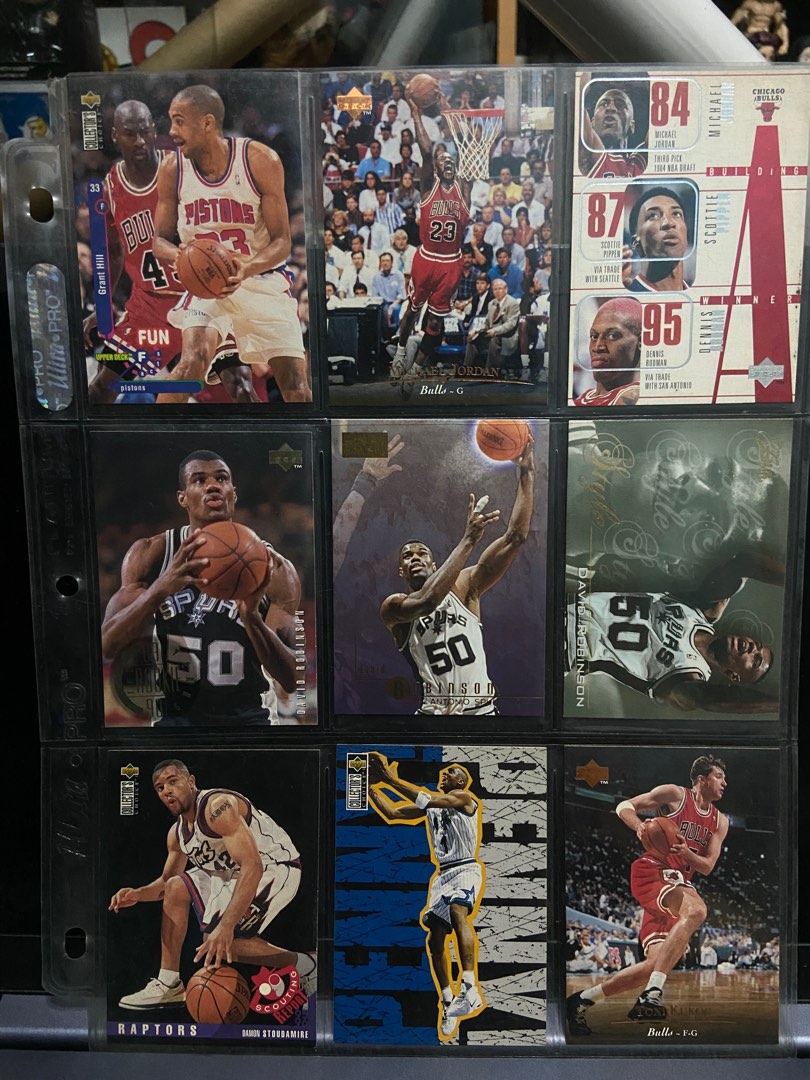 NBA Collectible Cards, Hobbies & Toys, Memorabilia & Collectibles ...