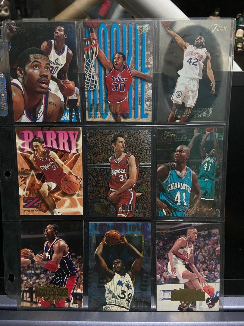 NBA Collectible Cards on Carousell
