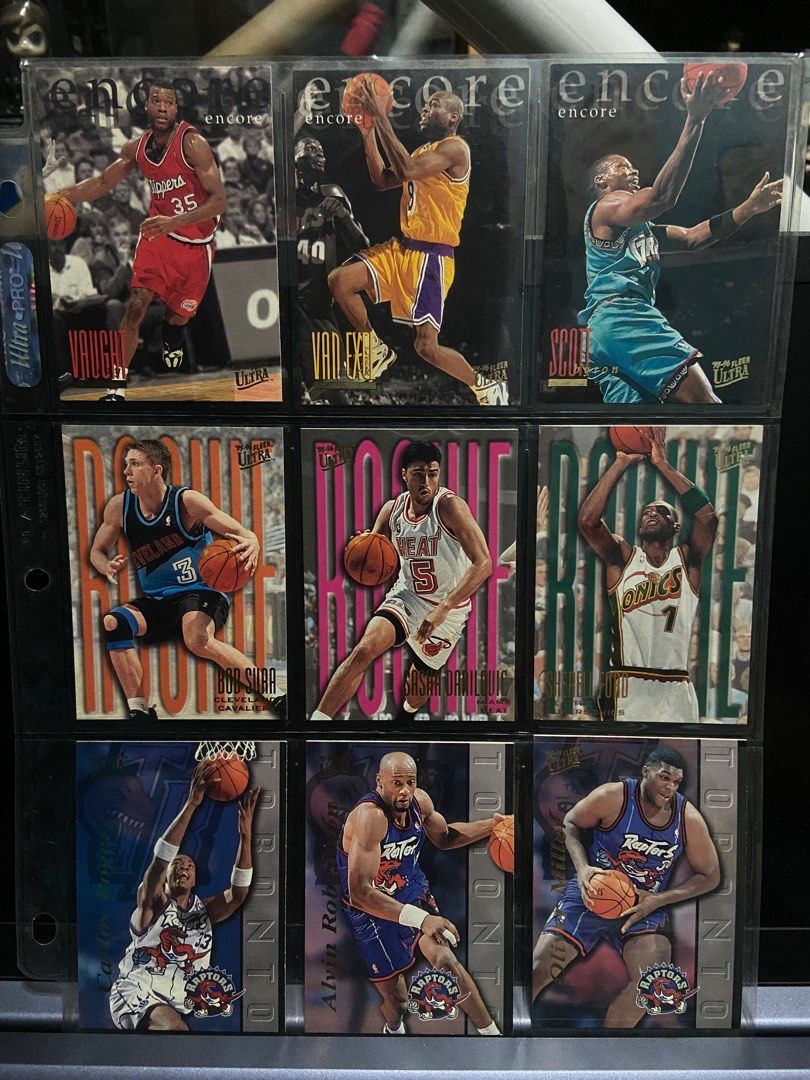 NBA Collectible Cards on Carousell