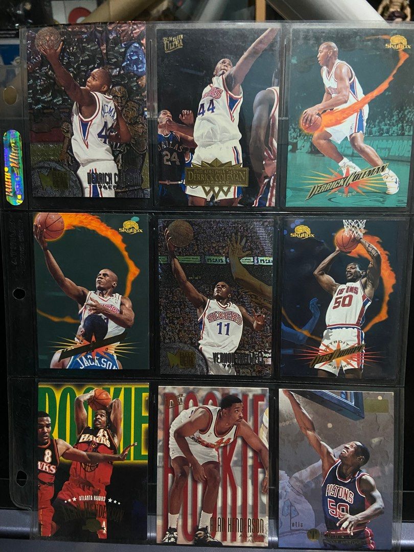 NBA Collectible Cards, Hobbies & Toys, Memorabilia & Collectibles ...