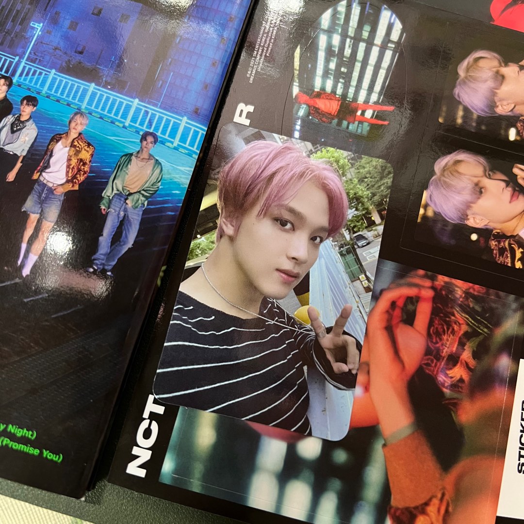 NCT 127 STICKER “SEOUL CITY” VER. ALBUM, Hobbies & Toys, Memorabilia ...