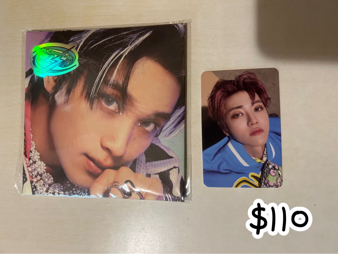 NCT DREAM ISTJ poster ver, 興趣及遊戲, 收藏品及紀念品, 韓流 - Carousell