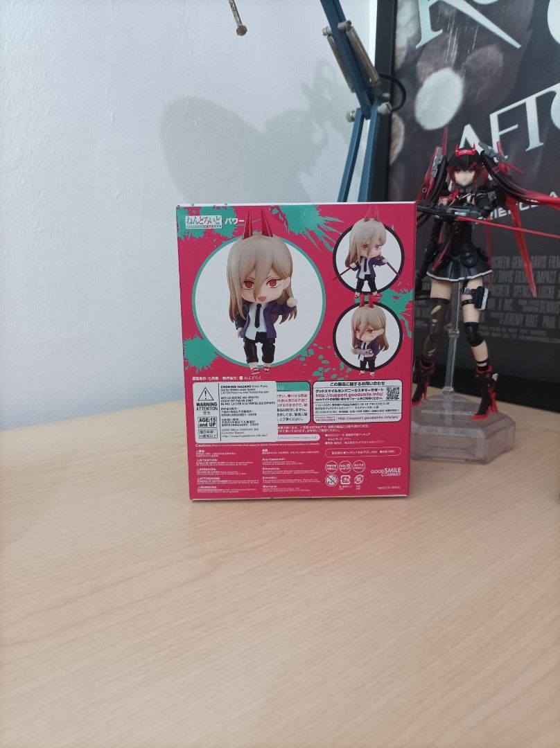 Nendoroid 1580 Power (Chainsaw man), Hobbies & Toys, Toys & Games on ...