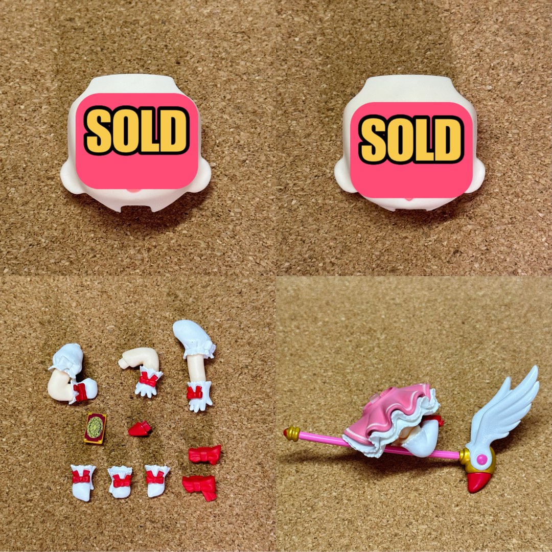 Nendoroid #400 Sakura Kinomoto SPLIT , Hobbies & Toys, Memorabilia ...