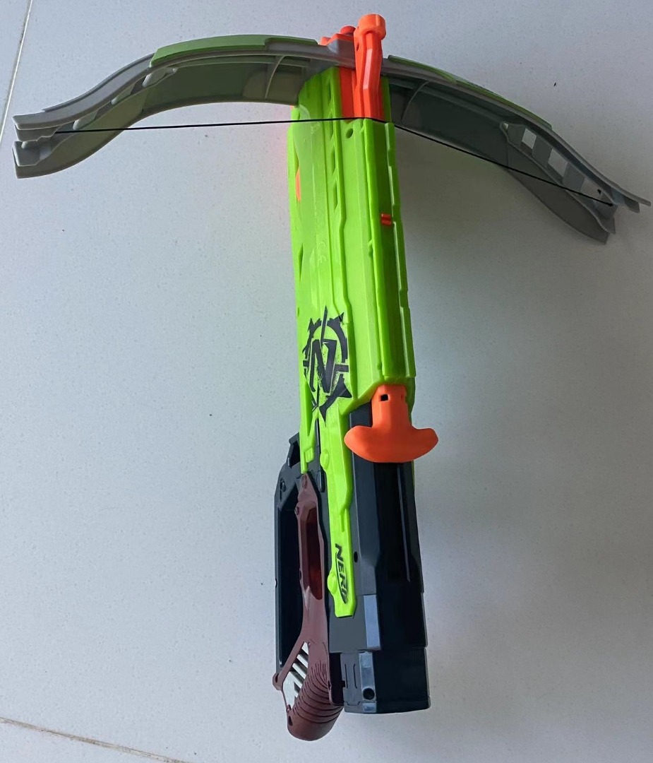 Nerf cross-bow, Hobbies & Toys, Toys & Games on Carousell