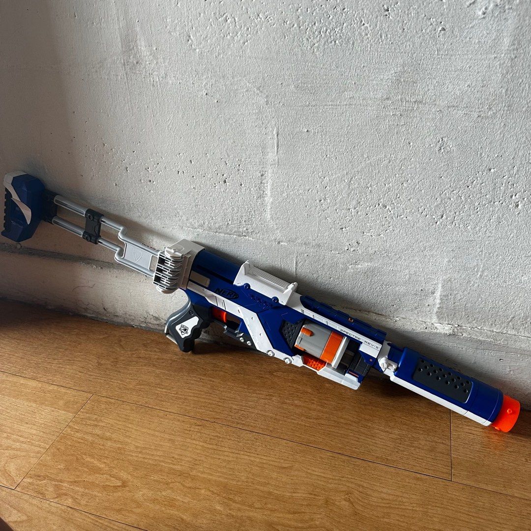 Nerf Elite Spectre Rev-5, Hobbies & Toys, Toys & Games on Carousell