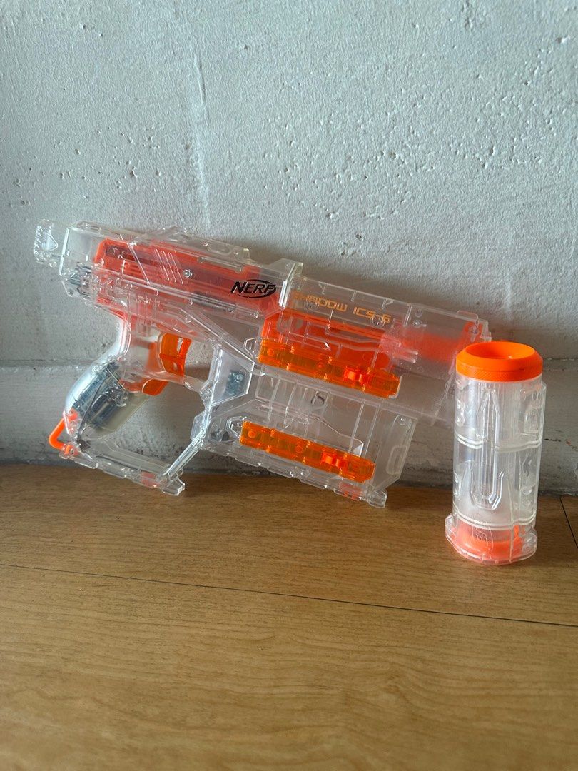 Nerf Shadow ICS-6, Hobbies & Toys, Toys & Games on Carousell
