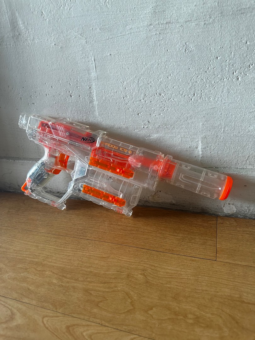 Nerf Shadow ICS-6, Hobbies & Toys, Toys & Games on Carousell