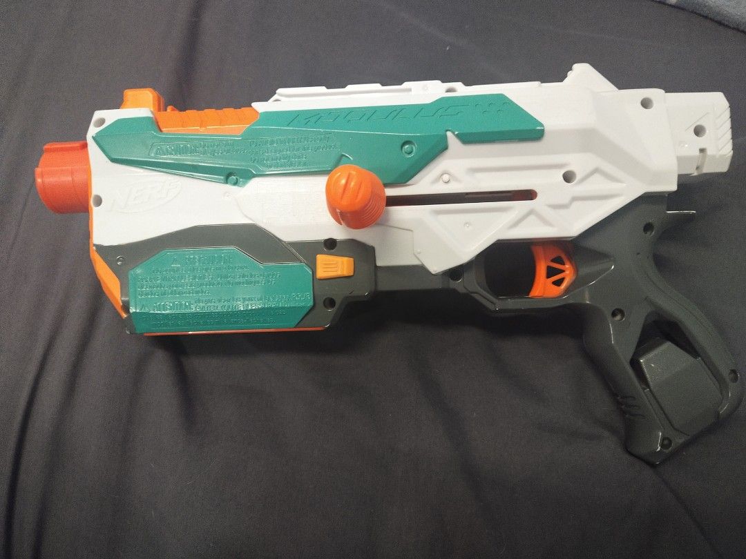 Nerf Tri-Strike, Hobbies & Toys, Toys & Games on Carousell