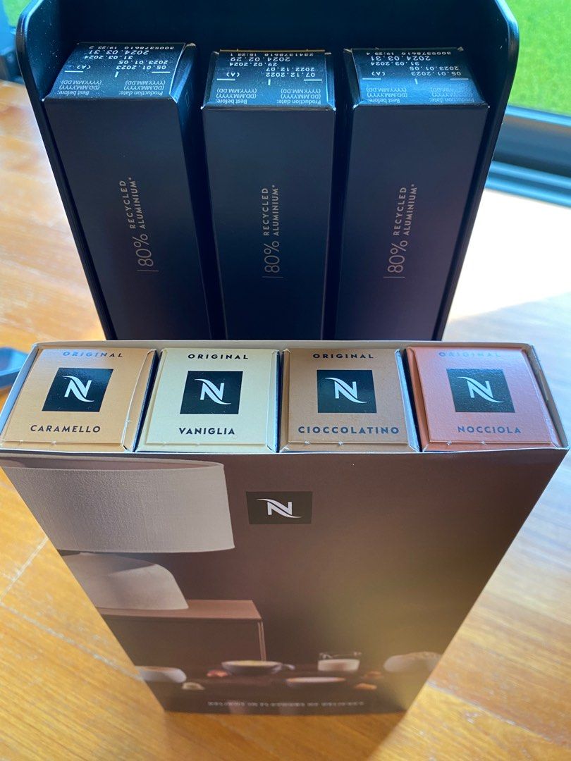 Nespresso original capsule holder with capsules, TV & Home Appliances ...