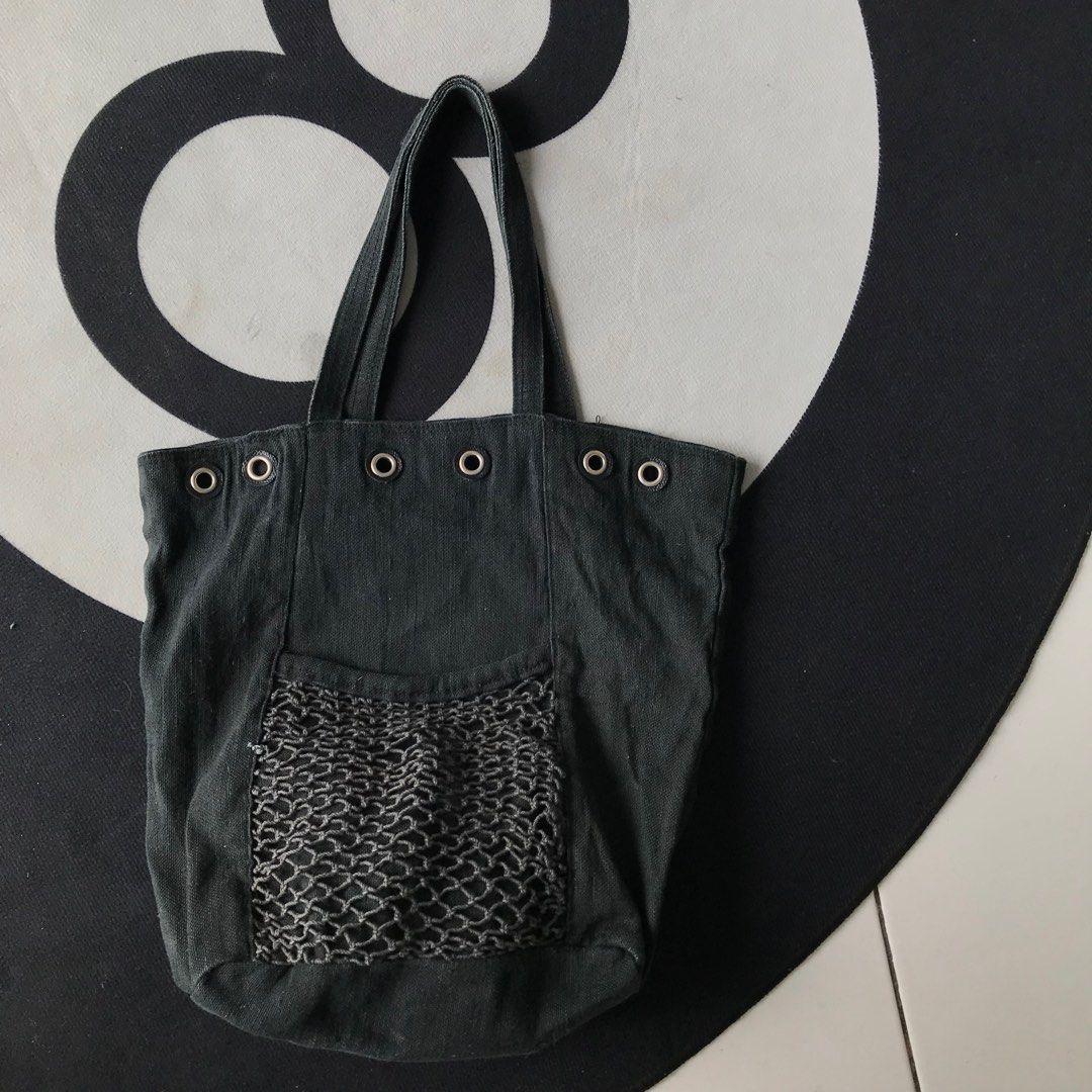 Net Tote Bag, Women's Fashion, Bags & Wallets, Tote Bags on Carousell