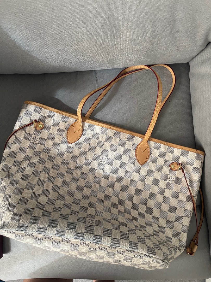 Neverfull MM size (azure) on Carousell