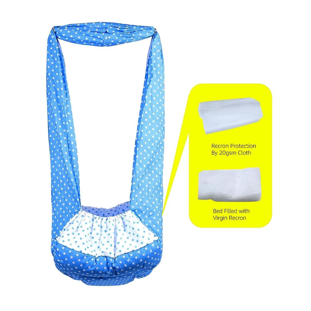 New Born Baby Swing Cradle (Jhula) Set | Cradle Swing, Mosquito Net ...