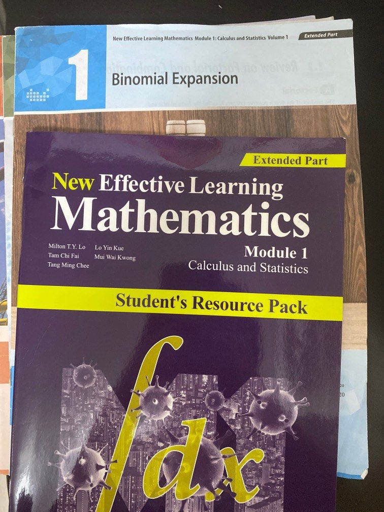 New Effective Learning Mathematics Module 1 vol.1, 興趣及遊戲, 書本 & 文具, 教科書 ...