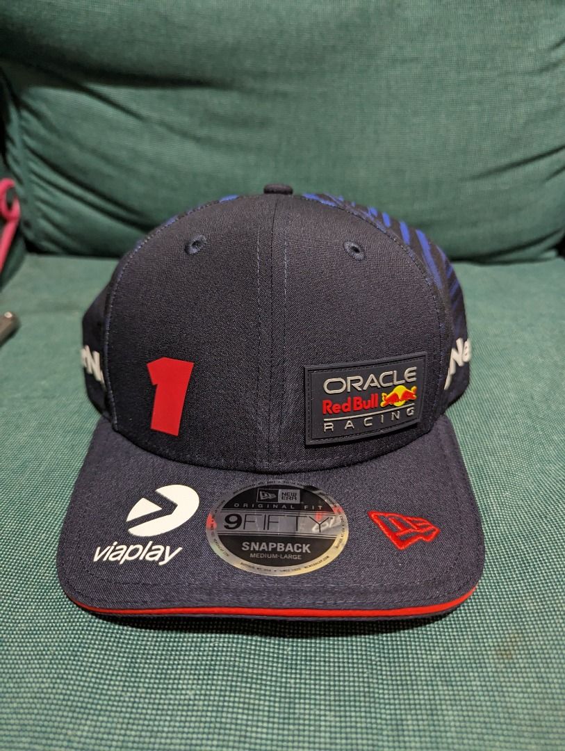 New Era Red Bull Racing F1 9Fifty 2023 Max Verstappen Team Hat, Men's ...