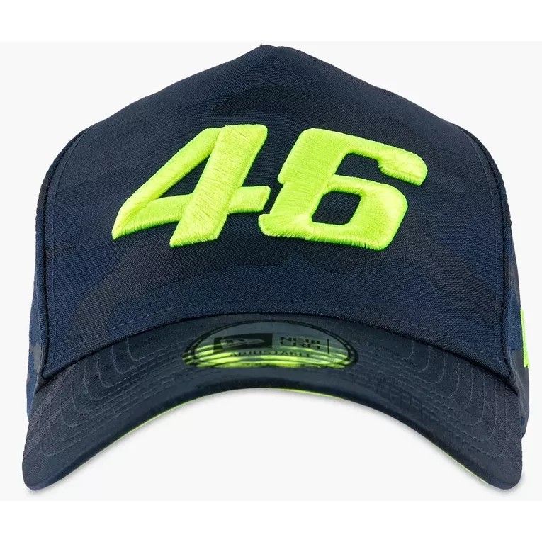 New Era x VR46 Rossi Adjustable Cap, Men's Fashion, Watches ...